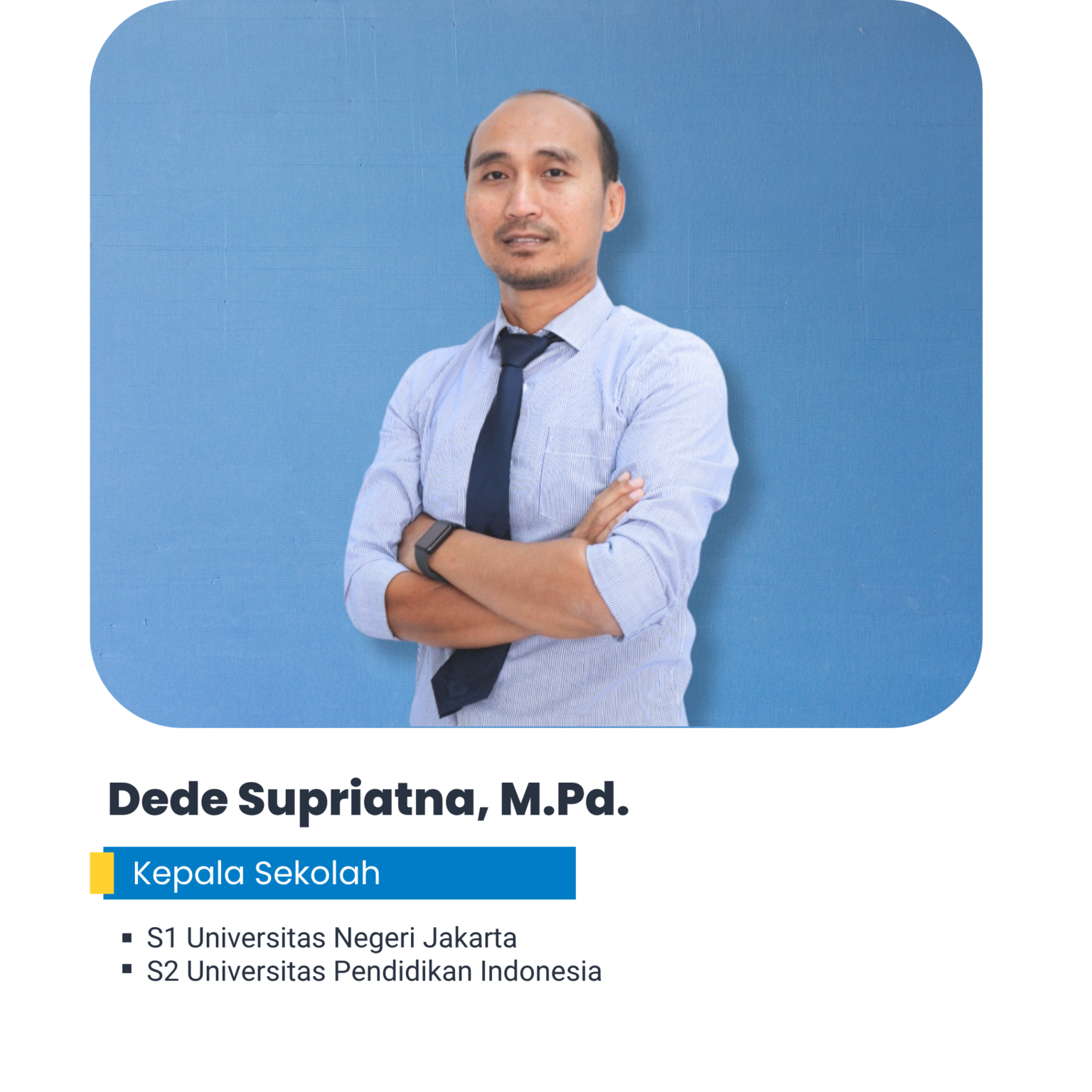 Faculty & Staff - SMA LABSCHOOL BINTARO