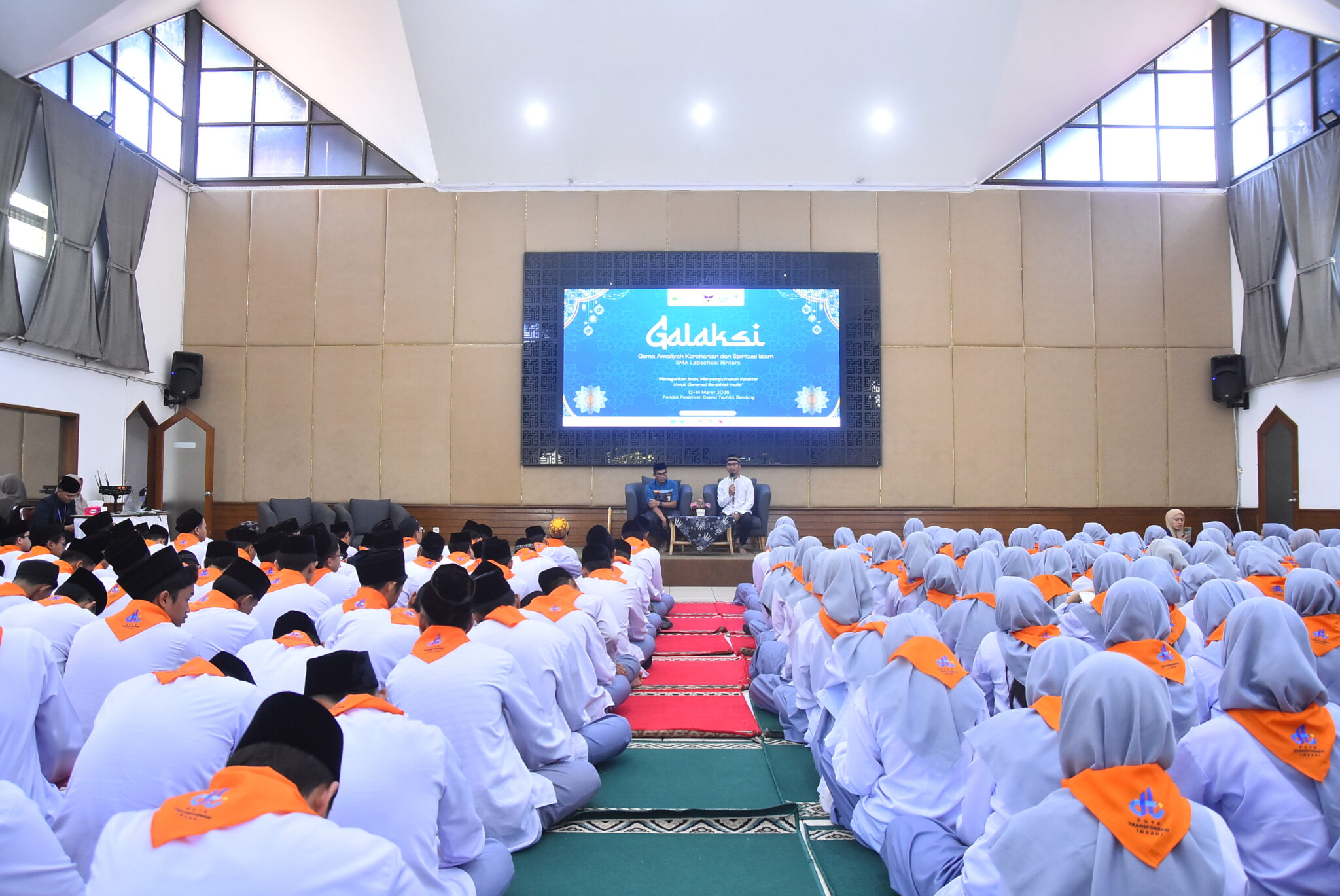 SMA LABSCHOOL BINTARO - Homepage